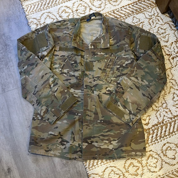 Propper | Jackets & Coats | Propper Camo Military Jacket | Poshmark